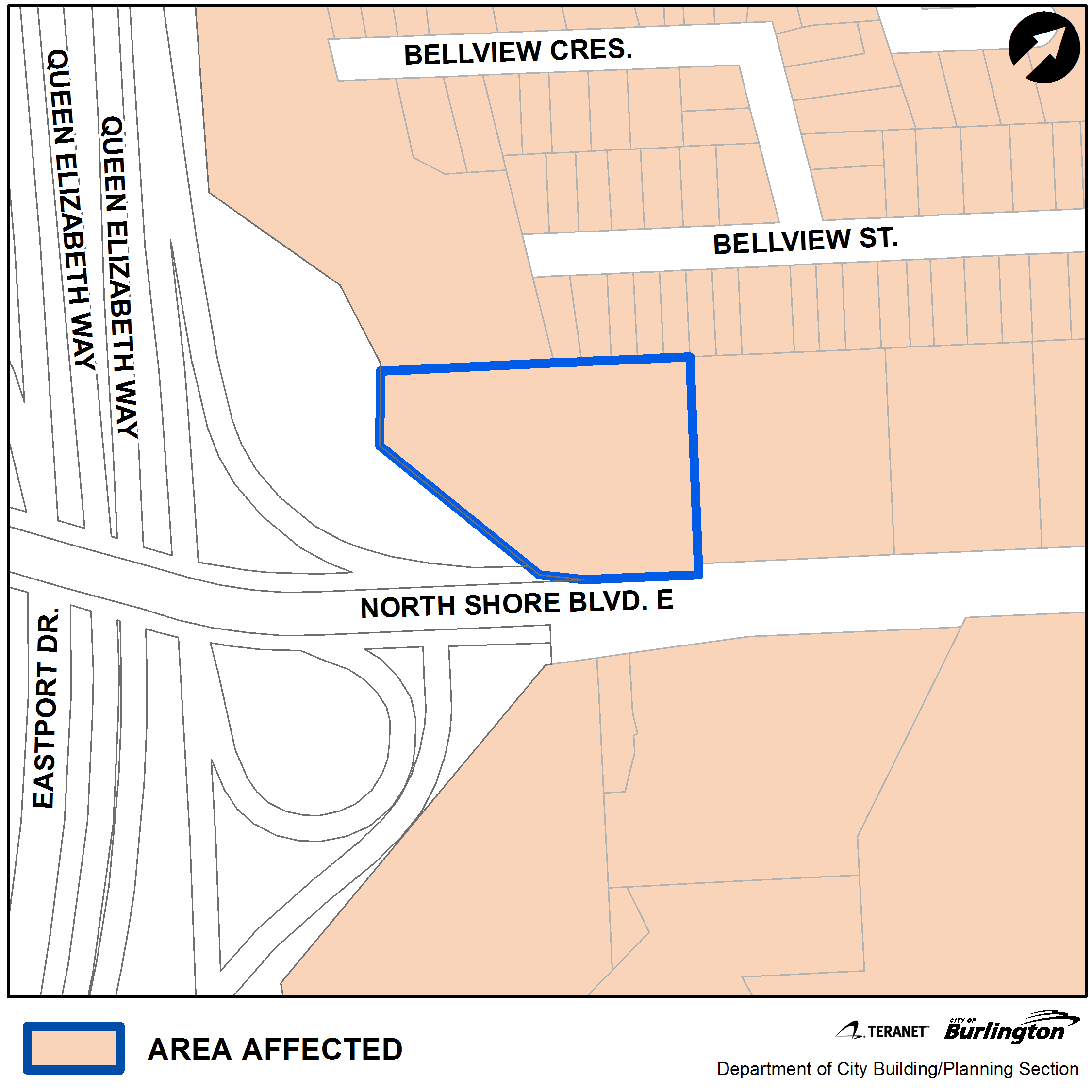 1157-1171 North Shore Blvd - City of Burlington