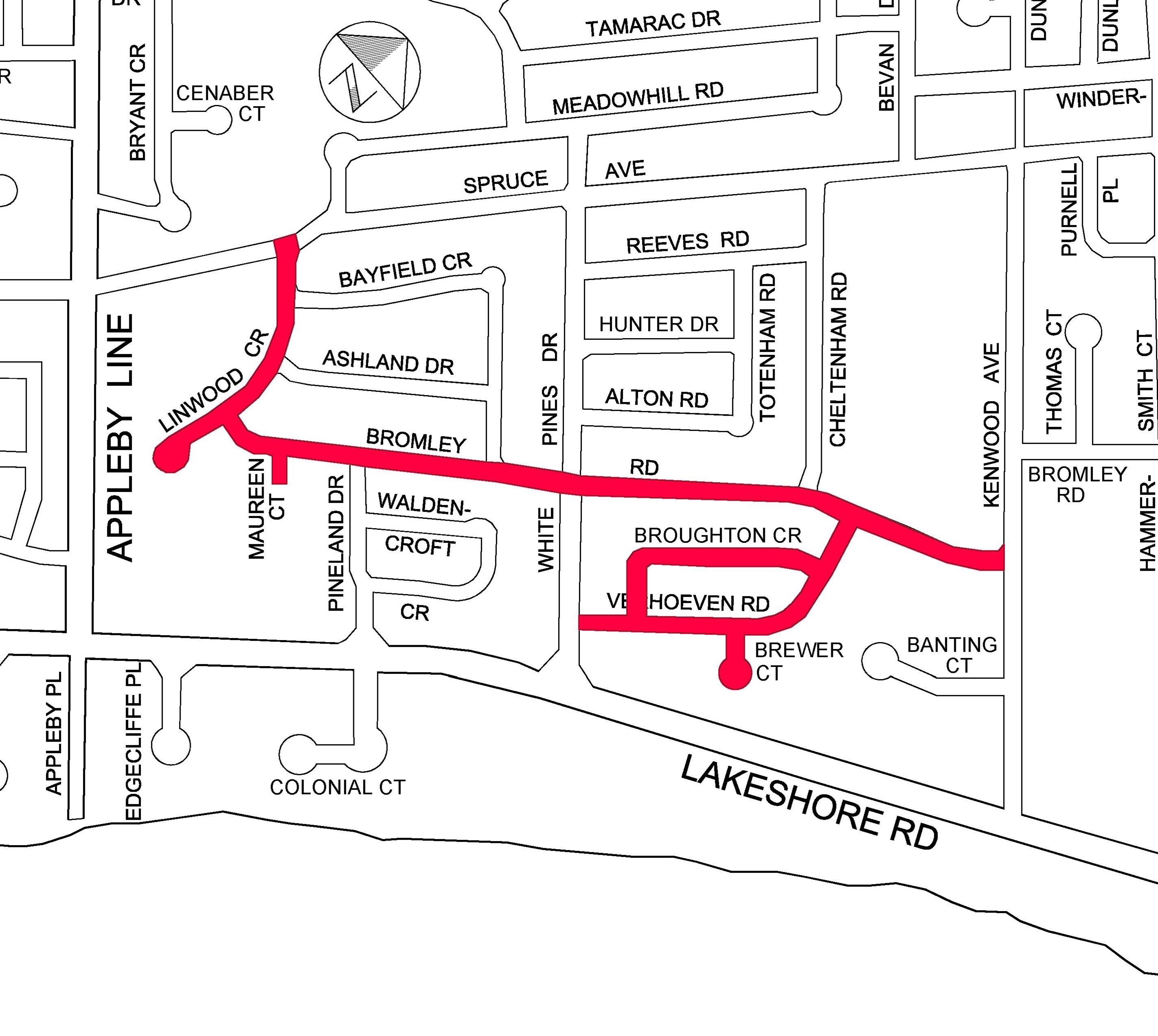 Notice of Public Meeting for Bromley Road Area Minor Reconstruction ...