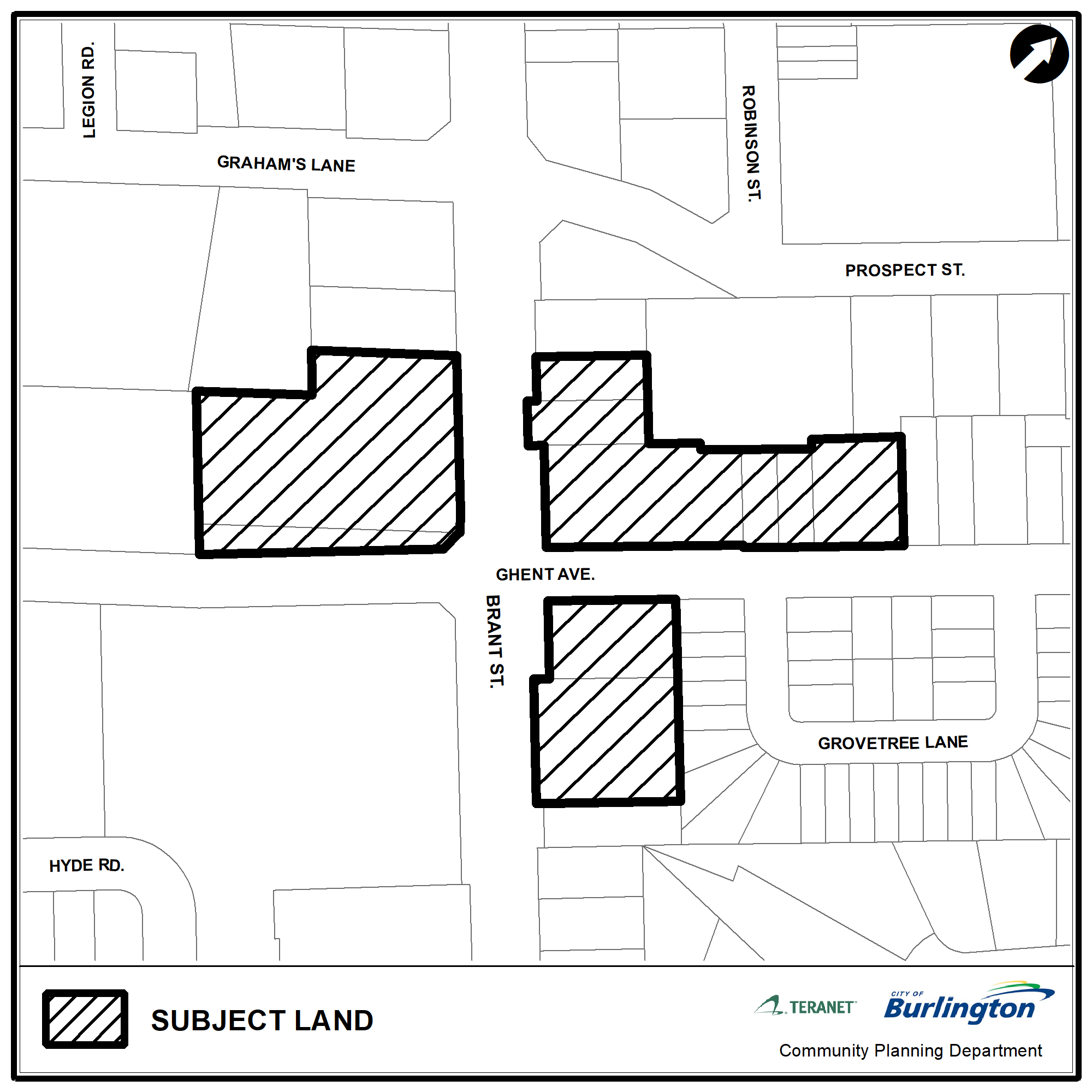 Official Plan designation and Zoning Amendment for properties at Brant ...