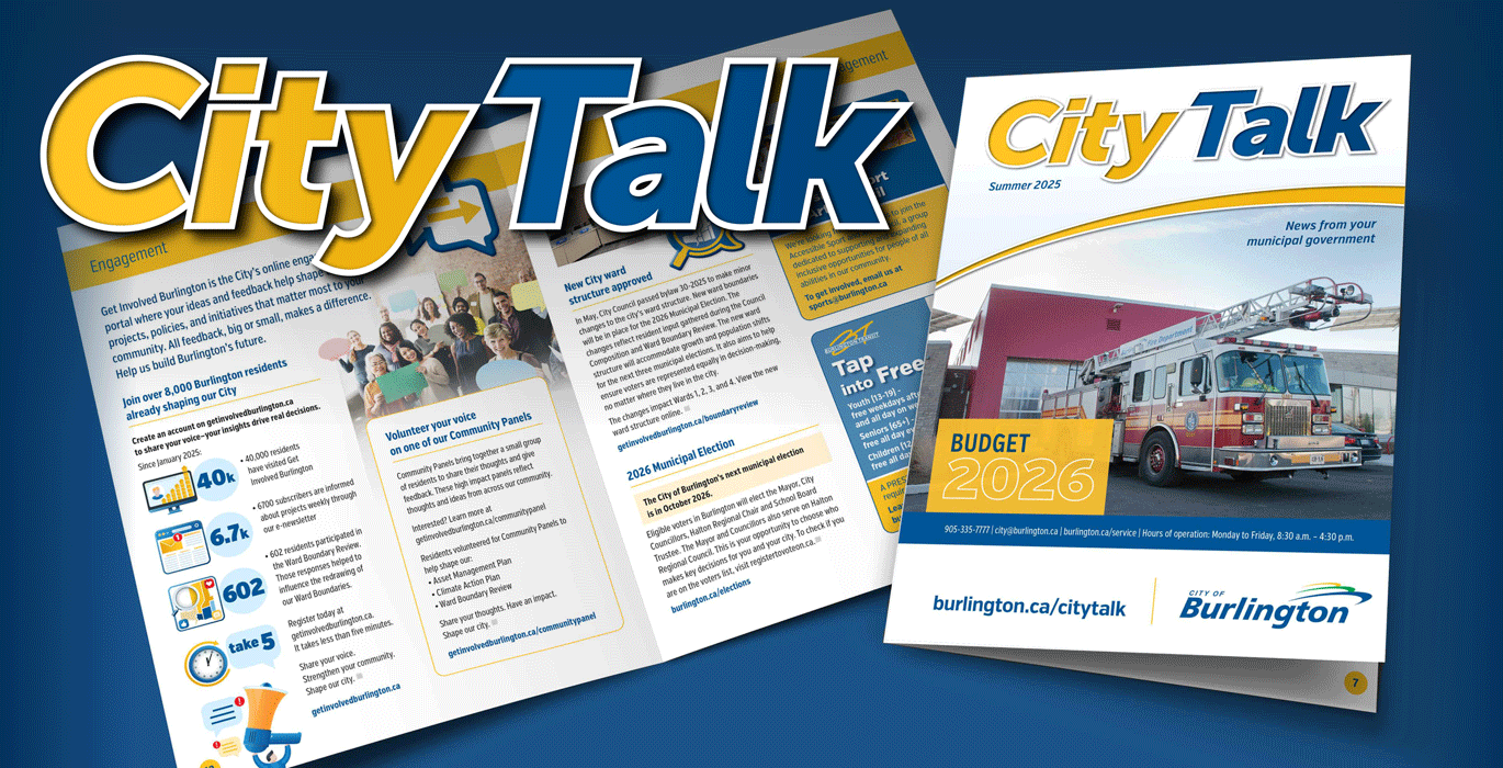 City Talk Summer 2025 - City of Burlington
