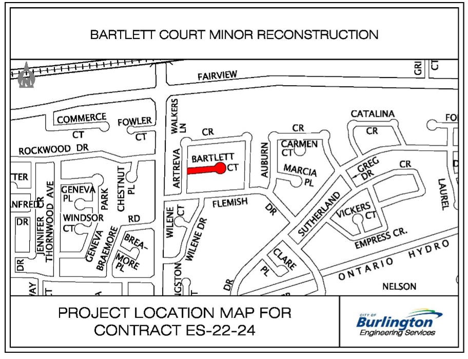 Local Road Resurfacing and Bartlett Court Minor Reconstruction - City ...