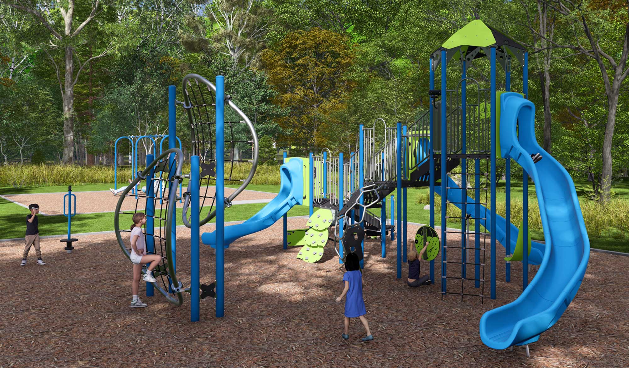 Central Public School Playground Improvements - City of Burlington