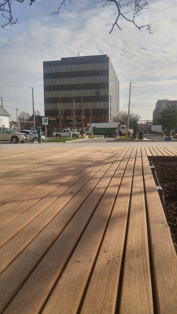 Newest sections of multi-use pathway in downtown Burlington open for ...