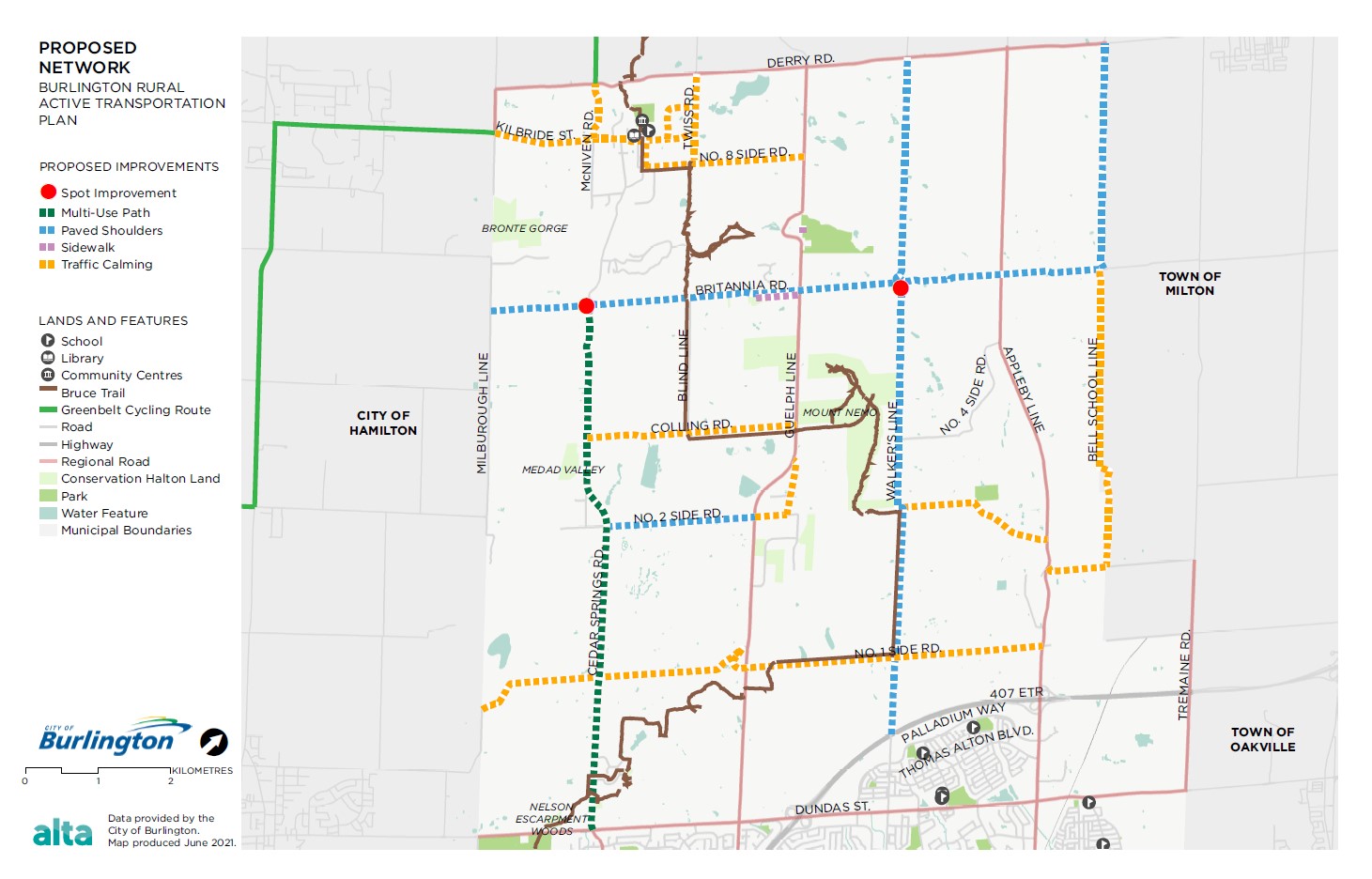 City seeks input on draft Rural Active Transportation network - City of ...