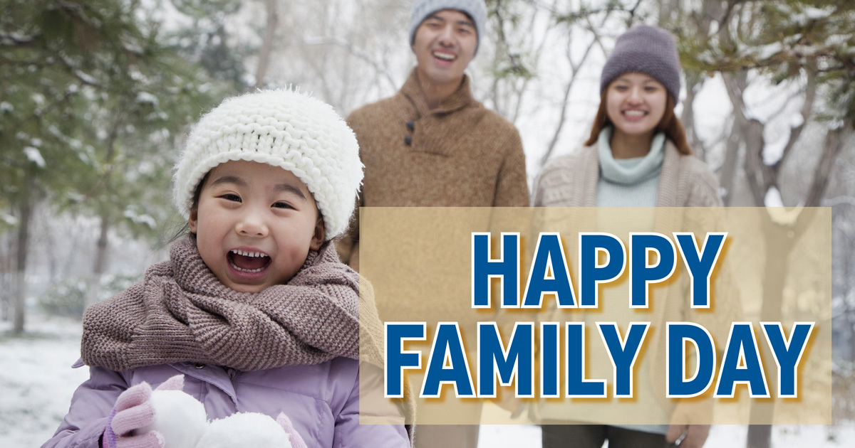 Happy Family Day: What’s open and closed at the City of Burlington ...