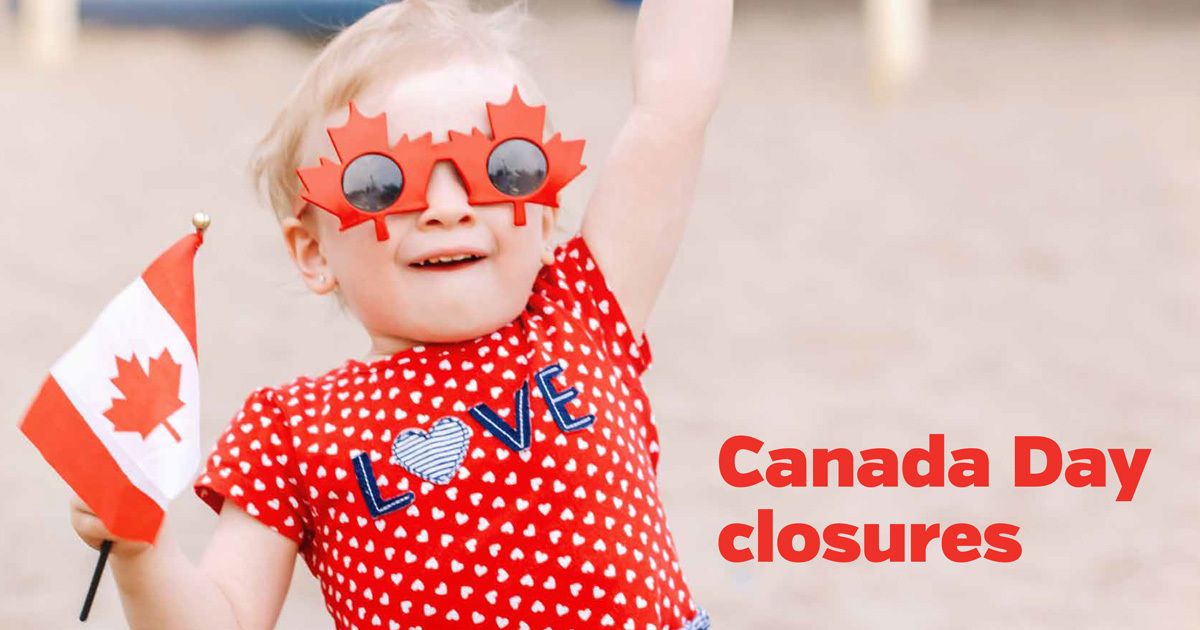 Happy Canada Day: What’s open and closed at the City of Burlington ...
