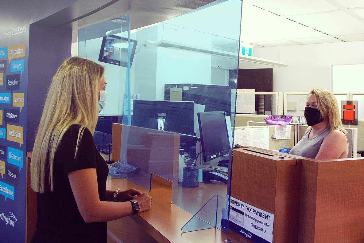 Service Burlington counter at City Hall to open for in-person payments ...